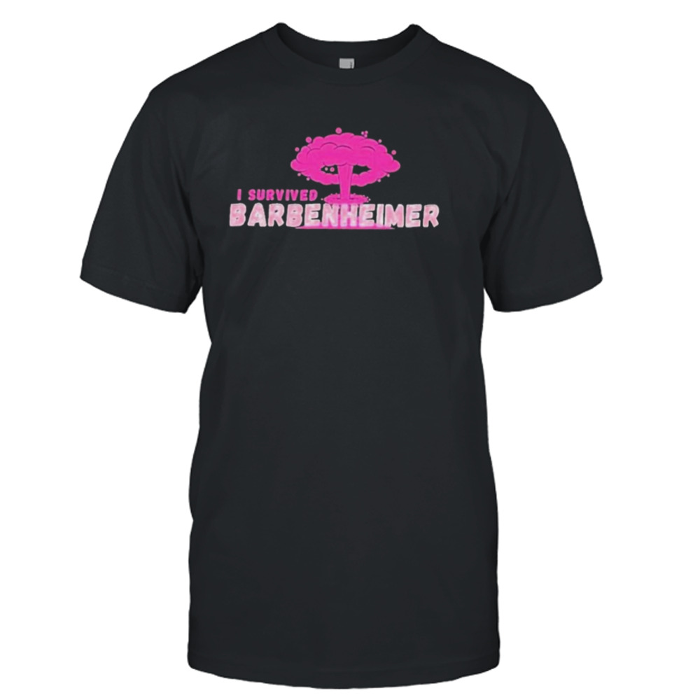 Oppenheimer I Survived Barbenheimer T Shirt